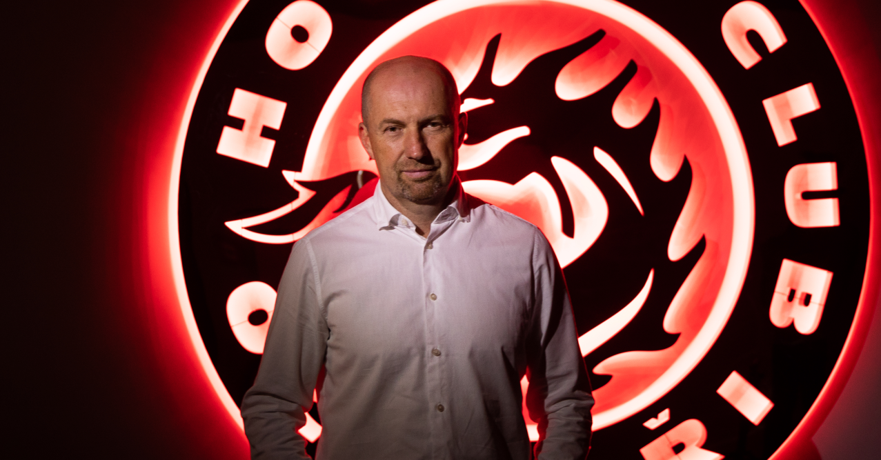 Sportovní ředitel Ocelářů Jan Peterek o aktuální podobě kádru | HC ...