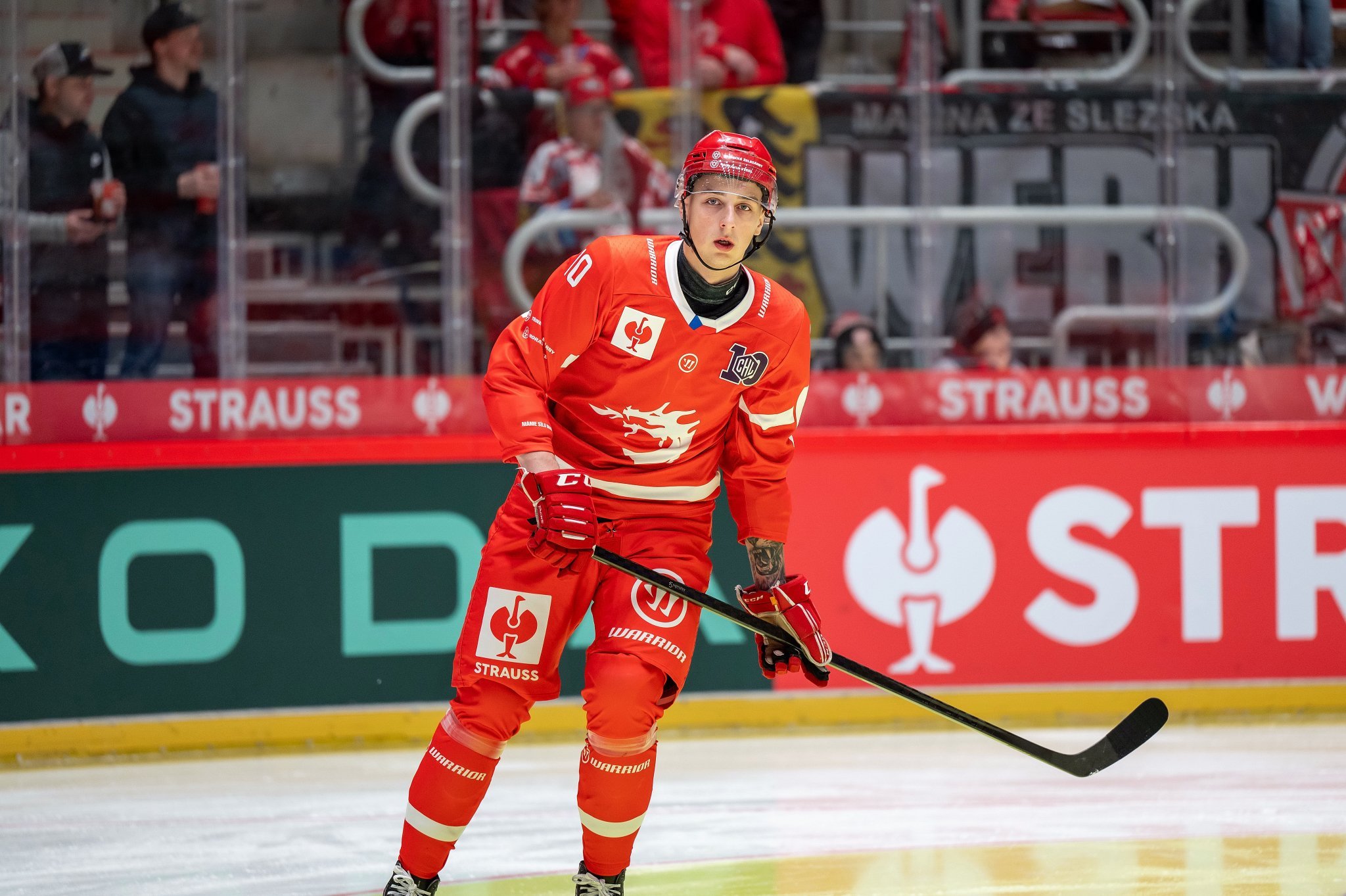 Volas: Porvali jsme se s tím, dobrý zápas | HC Oceláři Třinec