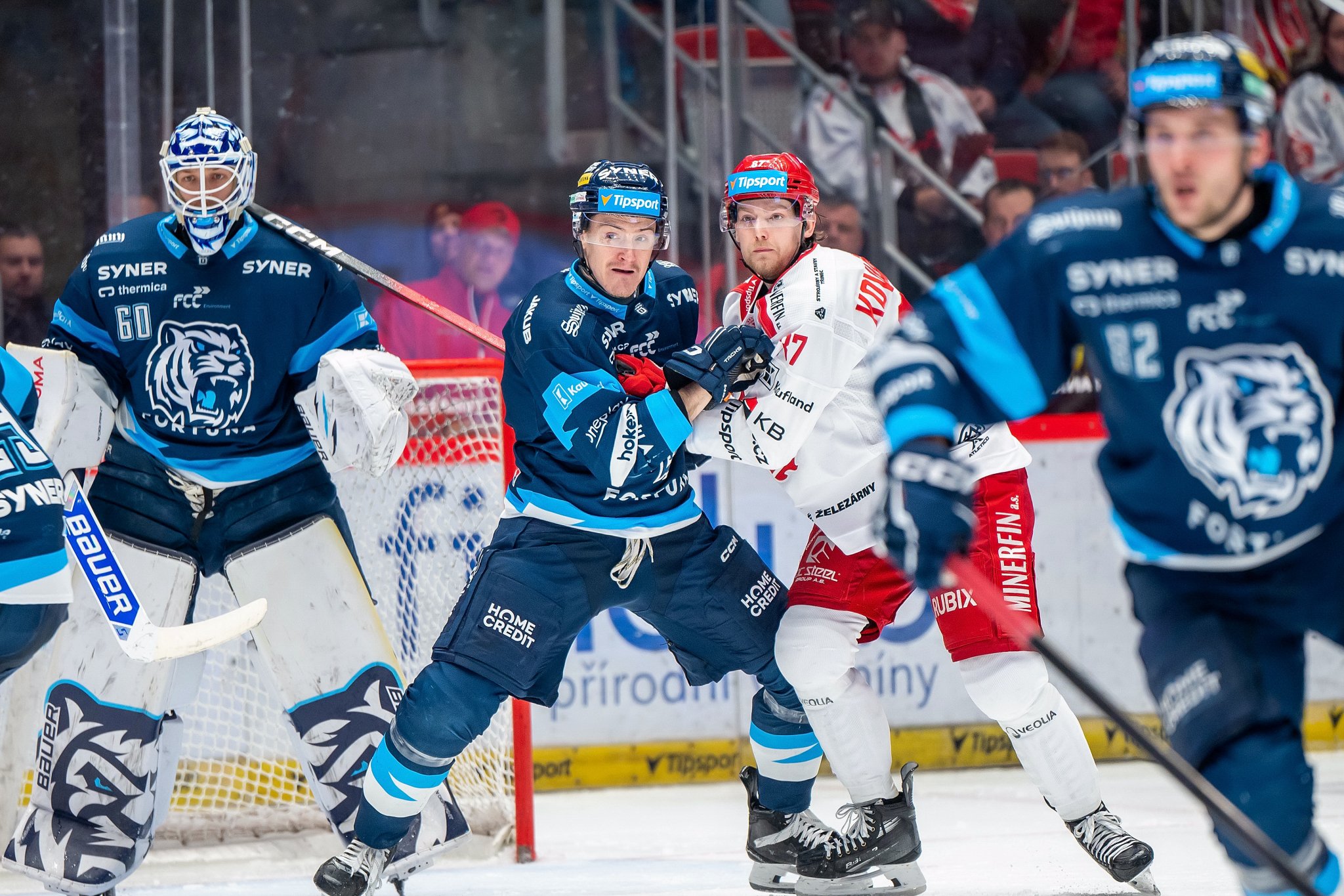 Oceláři v přestřelce nestačili na Liberec | HC Oceláři Třinec