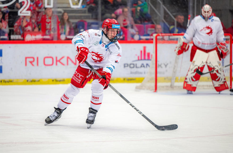 Draft NHL? Chci hrát dál za Oceláře, hlásí Sikora | HC Oceláři Třinec