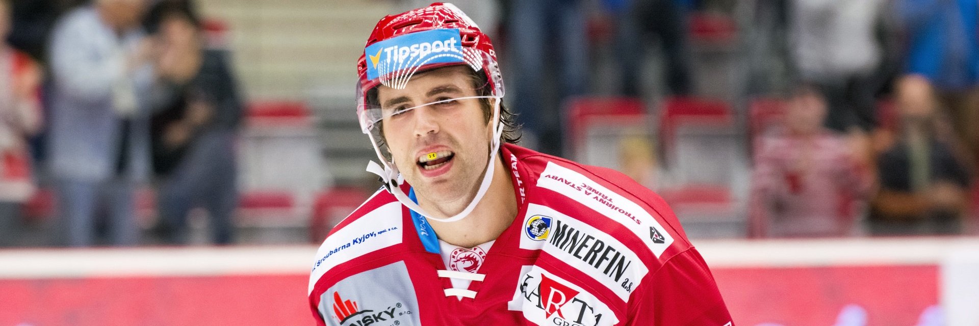 Ethan Werek: Chci prostě jen vyhrávat! | HC Oceláři Třinec