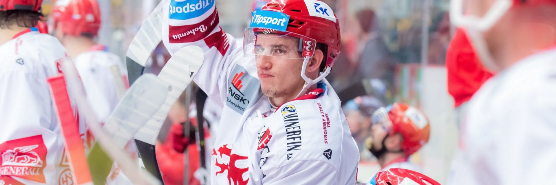 Nemáme se zač stydět, bod bereme, tvrdí David Kofroň | HC Oceláři Třinec