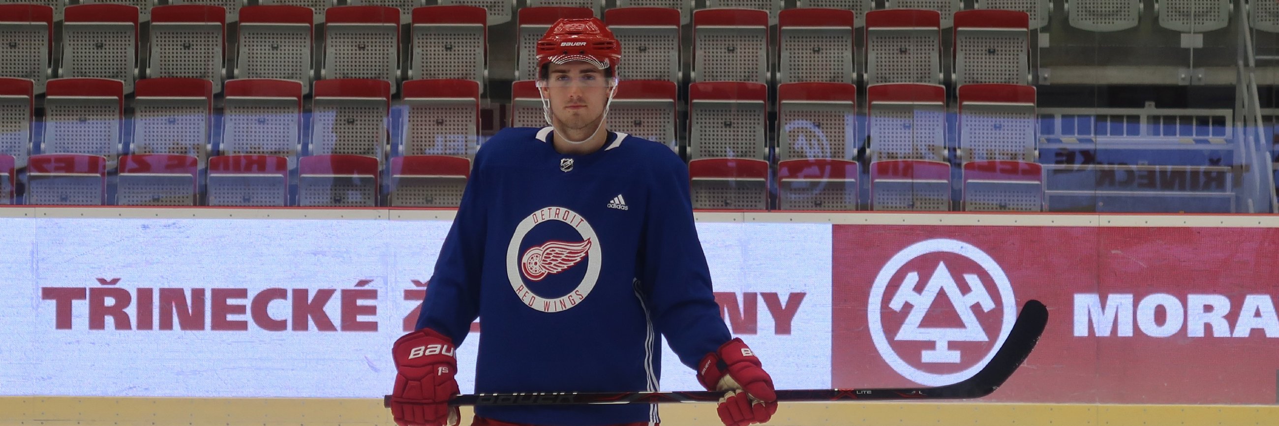 Táta byl vždy přísný trenér, přiznává Filip Zadina | HC Oceláři Třinec